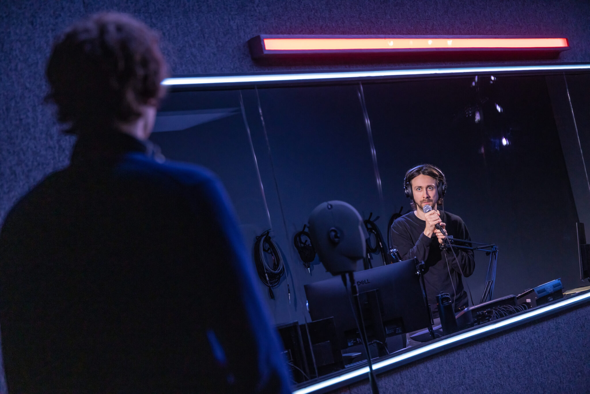A Ghost in Your Ear - Theater Scene